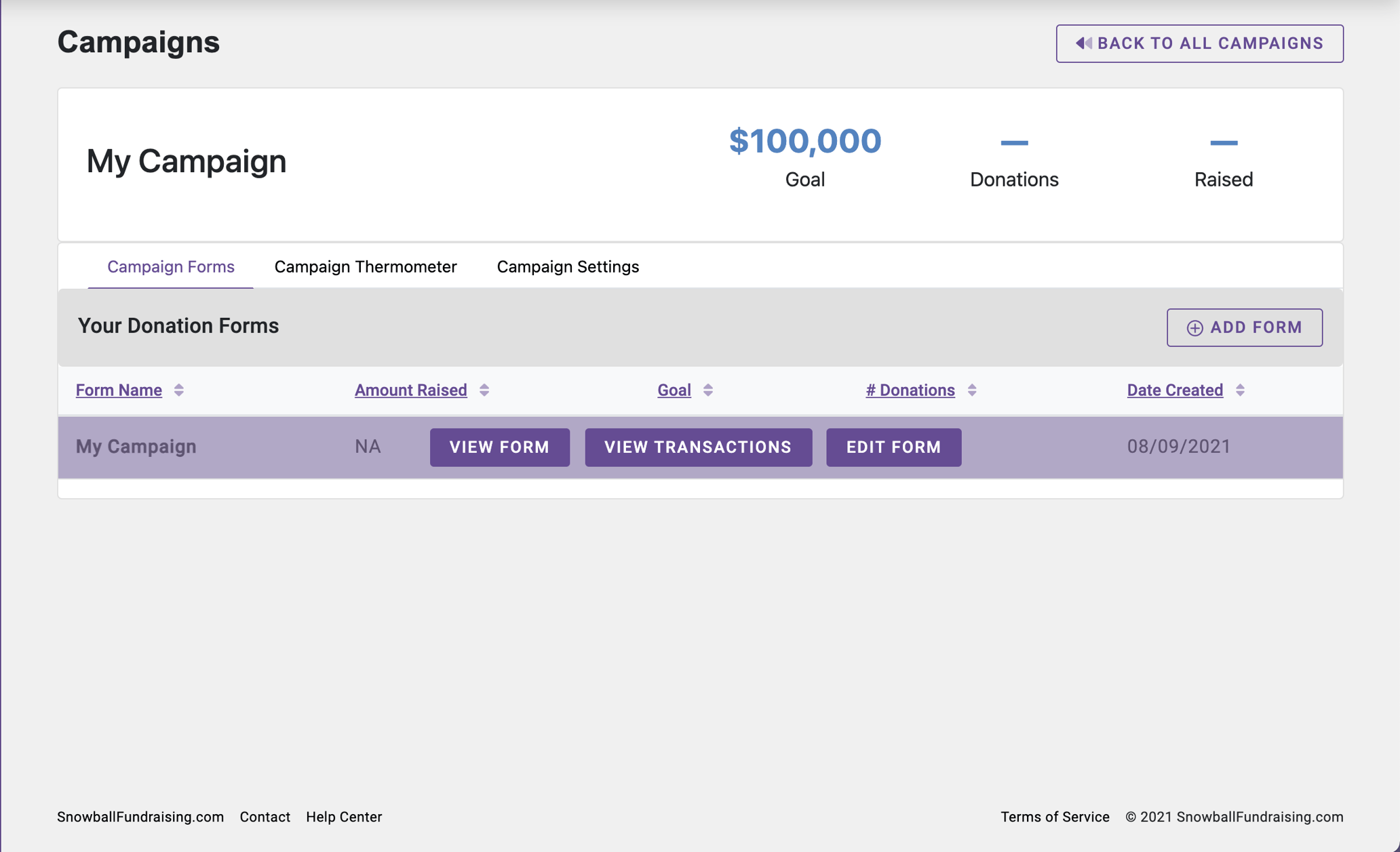The Complete Guide To Snowball Campaigns